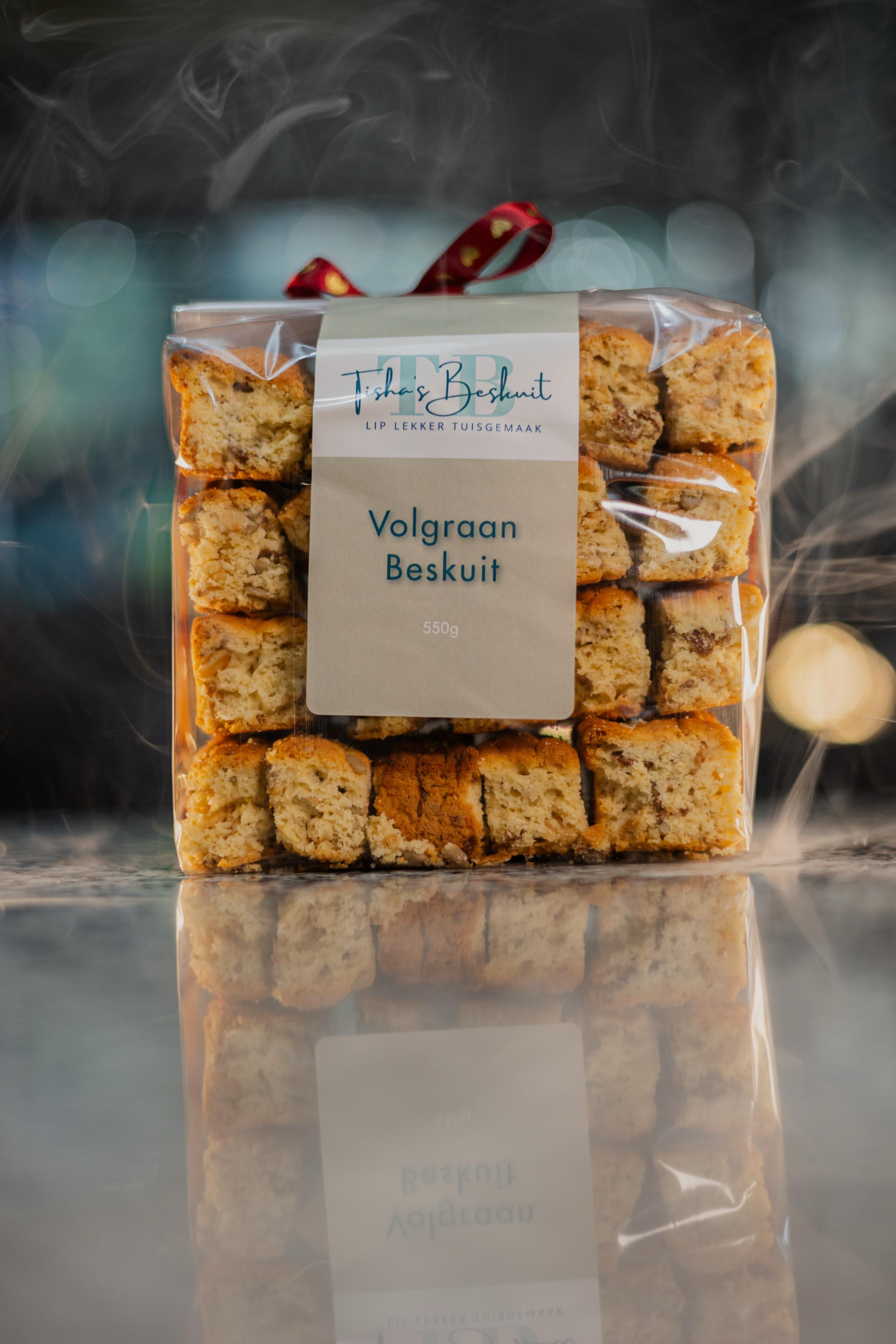 Volgraan Beskuit 500g – Tishas Tuisgebak