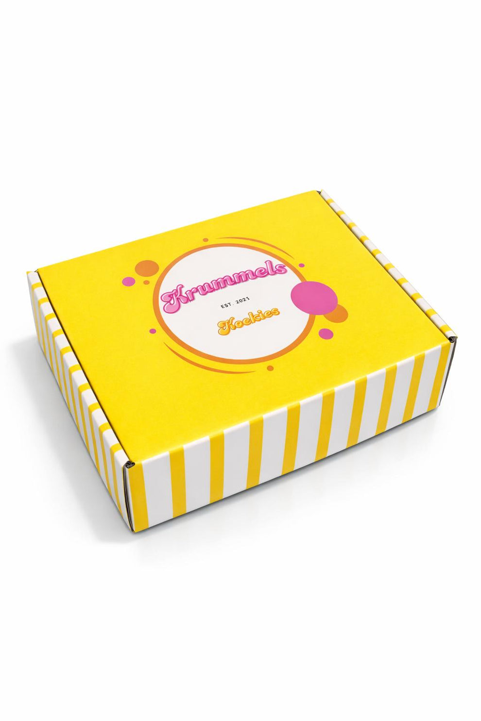 "Special Edition" Krummels Koekie boks – Tishas Tuisgebak